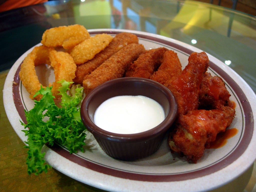 Bar Food, In Order | by Alex Balk | The Awl | Medium