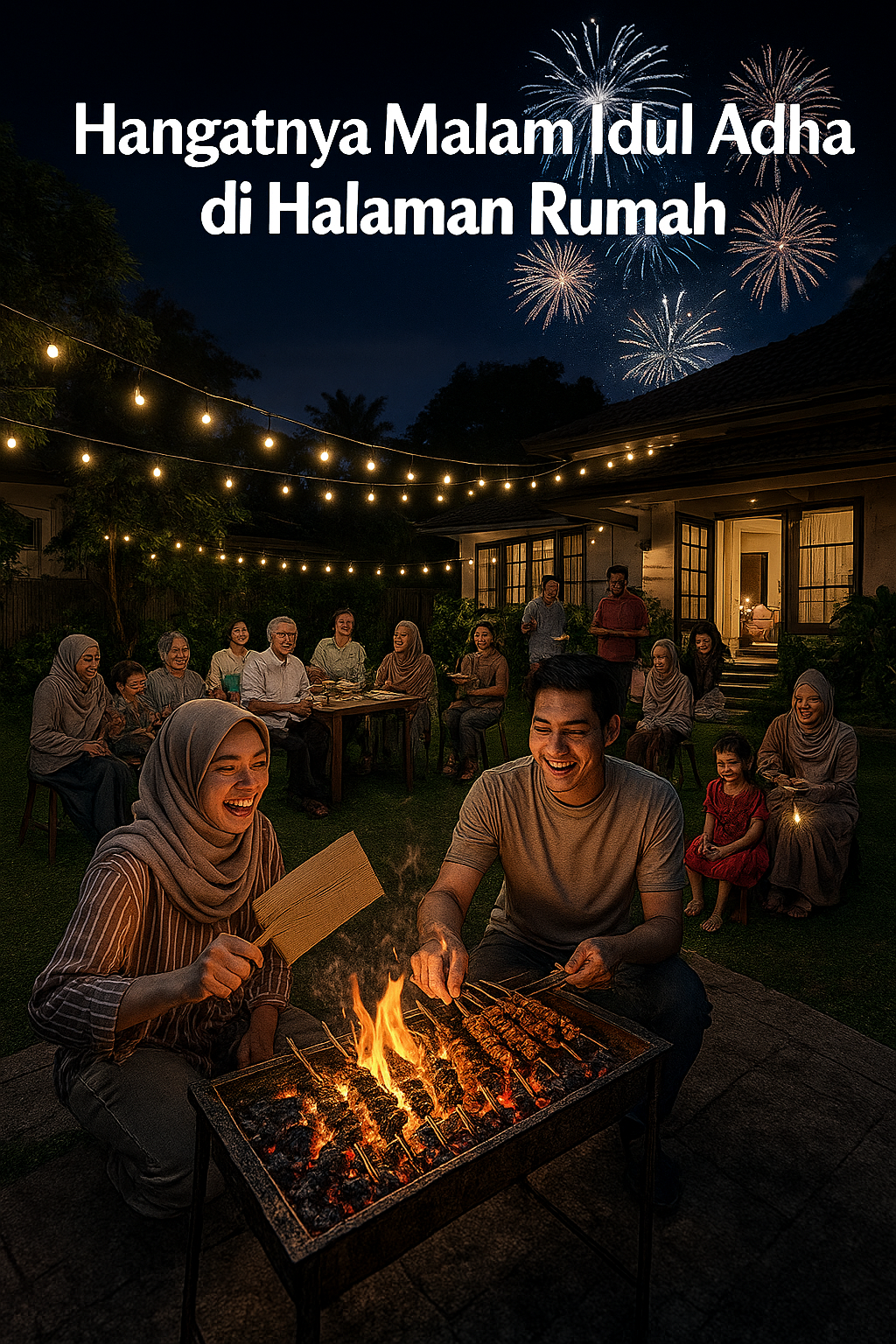 Hangatnya Malam Idul Adha di Halaman Rumah | by Ainul Mardhiah | Oct, 2025 | Medium