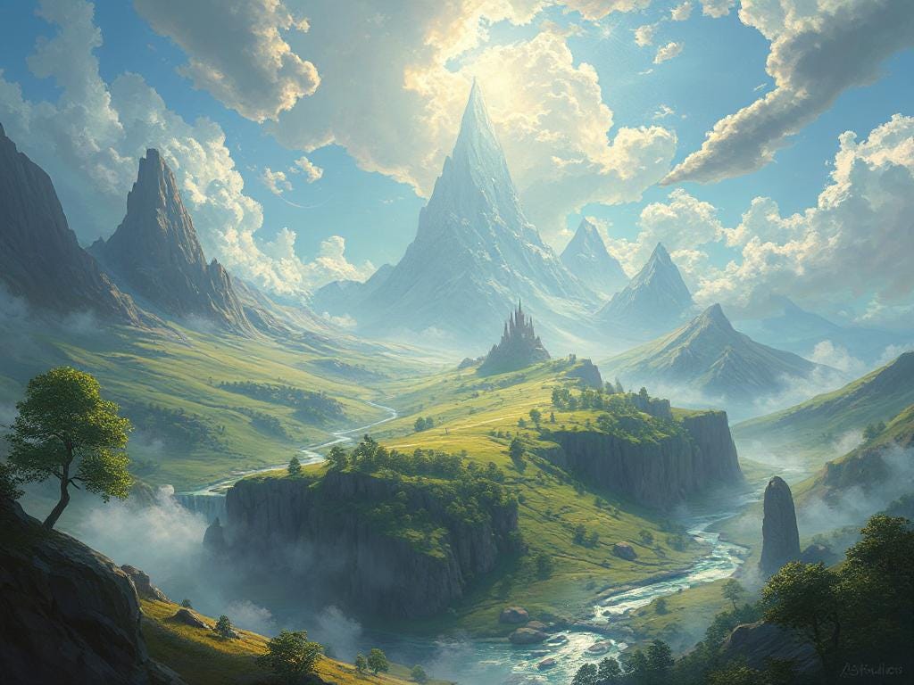 The Knights of the Forgotten Forest | by Nick B. | May, 2025 | Medium