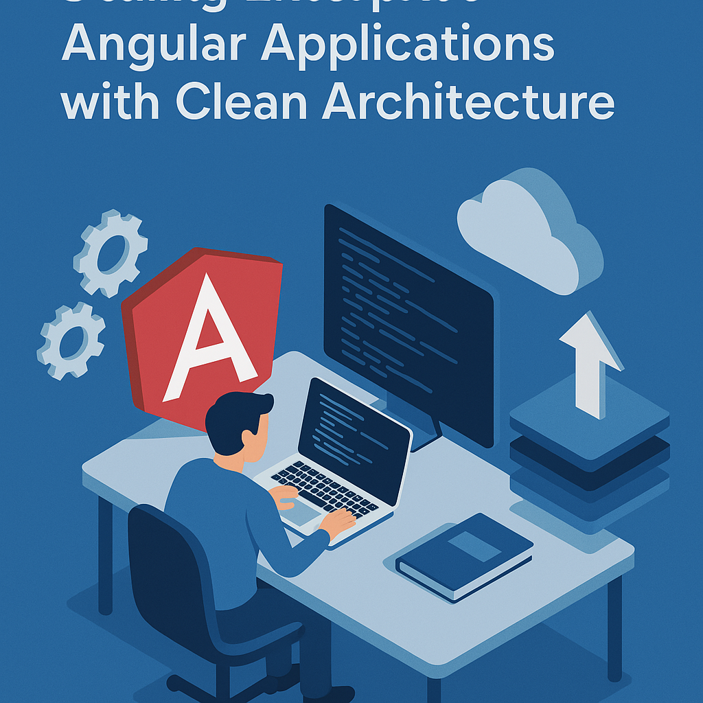 Scaling Enterprise Angular Applications with Clean Architecture | by Roshan Navale | Medium