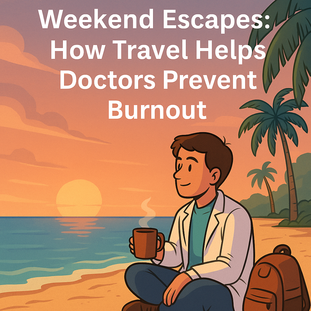 🌅 Weekend Escapes: How Travel Helps Doctors Prevent Burnout | by ...