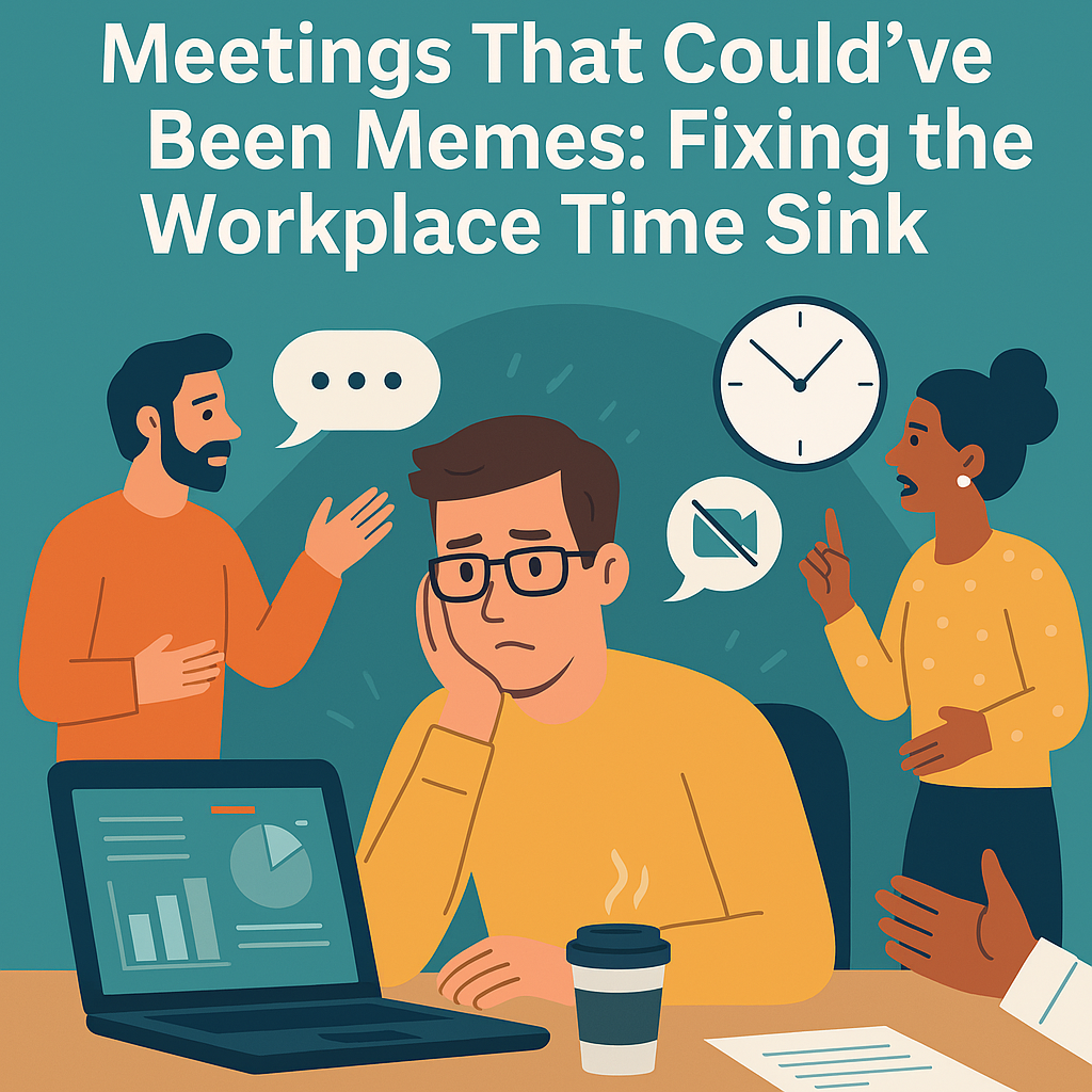 Meetings That Could’ve Been Memes: Fixing the Workplace Time Sink | by ...