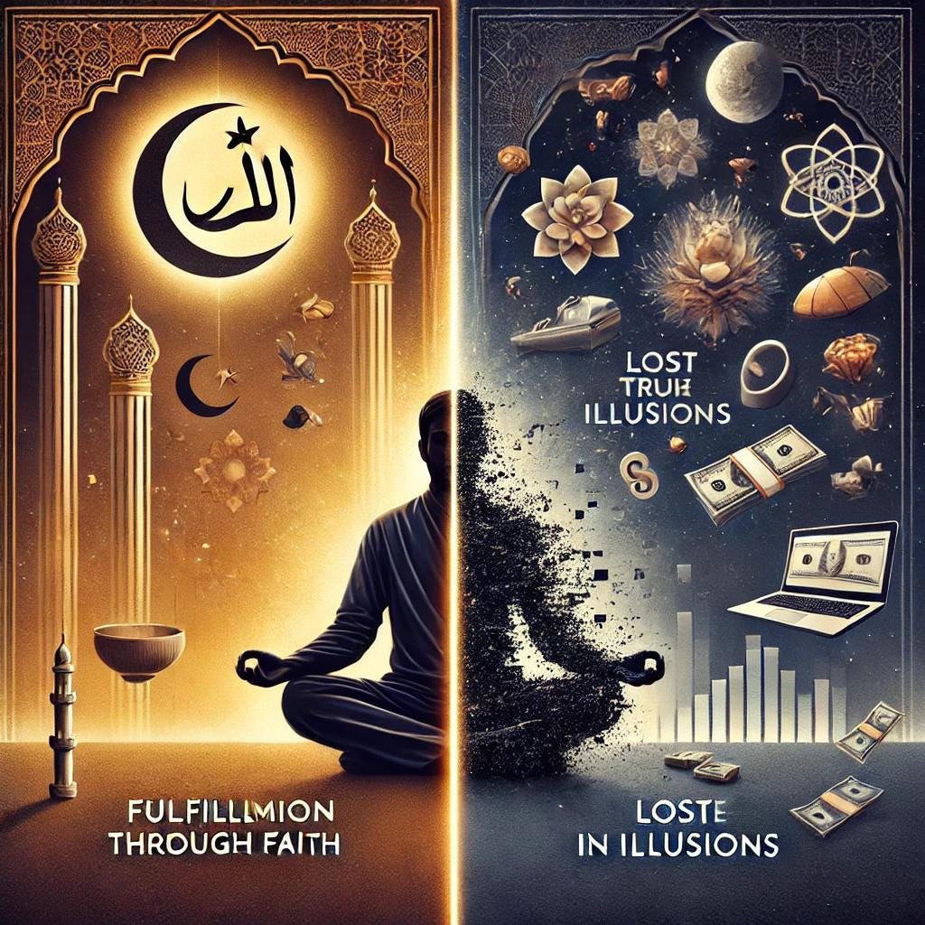 Islamic Spirituality vs. Pseudo-Spiritualism: Finding Meaning Beyond ...