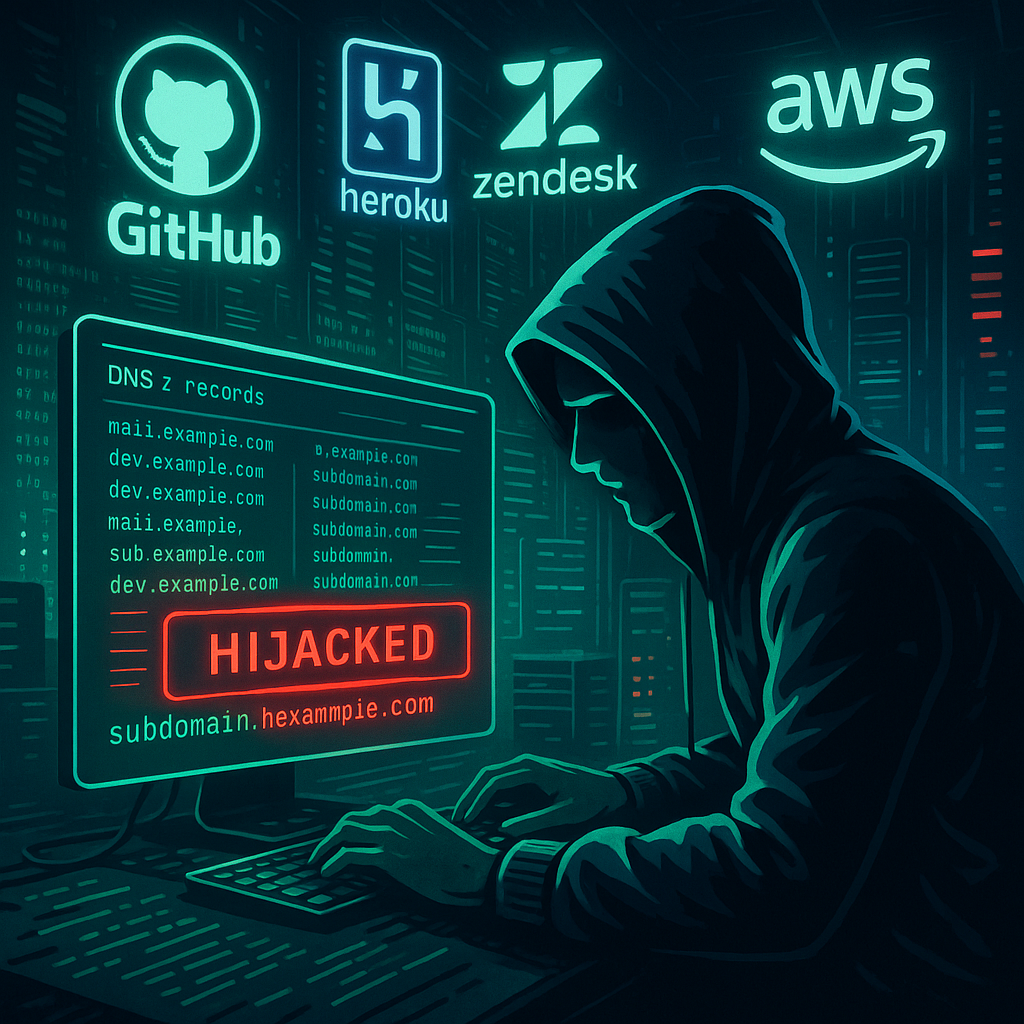 Subdomain Takeover in the Age of SaaS: Going Beyond CNAMEs | by Monika sharma | InfoSec Write-ups