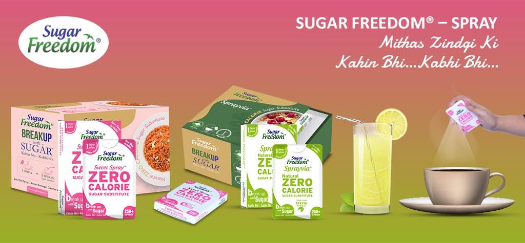 Sugar Free — Now available in Spray | by Sugar Free | Medium