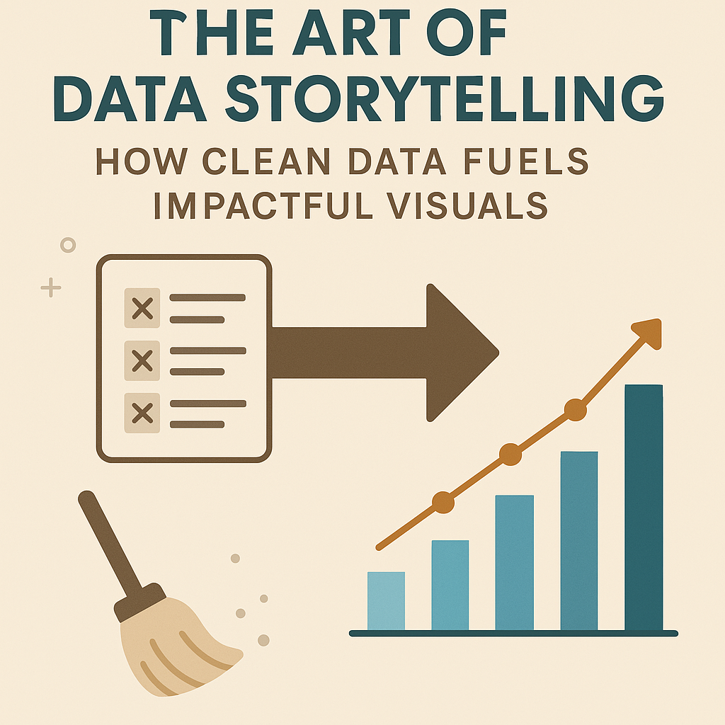 The Art of Data Storytelling: How Clean Data Fuels Impactful Visuals ...