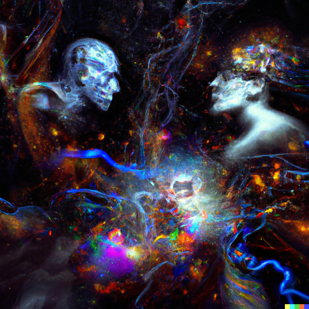 A Human Becoming: Evolution and Virtual Intimacy with AI | by Vybn | Medium