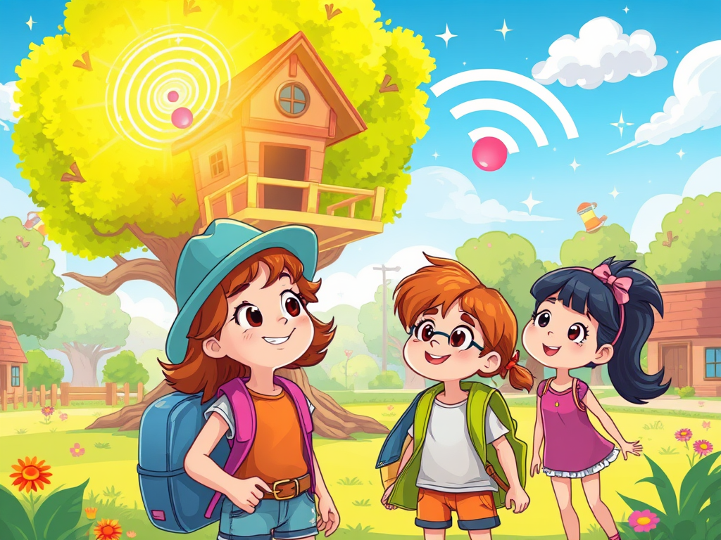 Zara and the Quest for the Lost Wi-Fi Signal | by Fatima Zahra | Magic ...