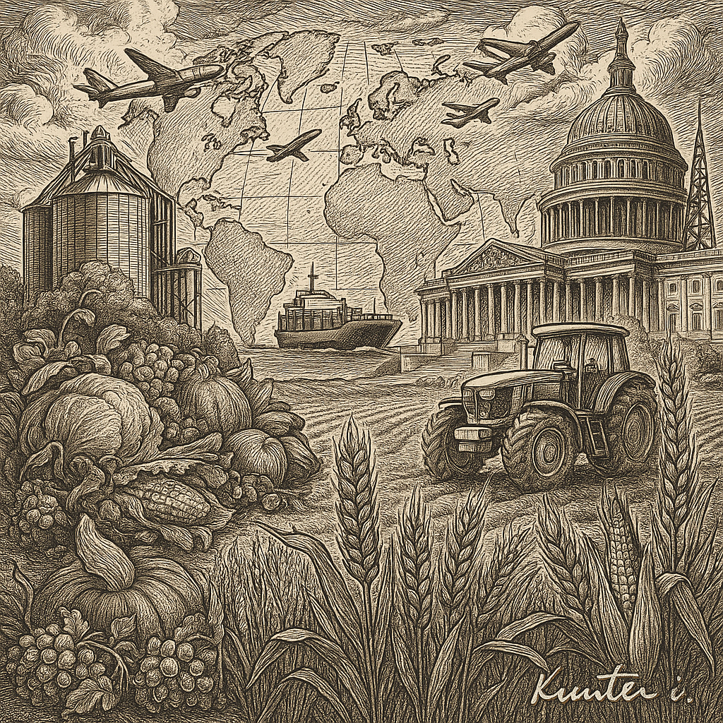 THE FOOD POWER DOCTRINE. From Nutritional Independence to… | by Kunter ...