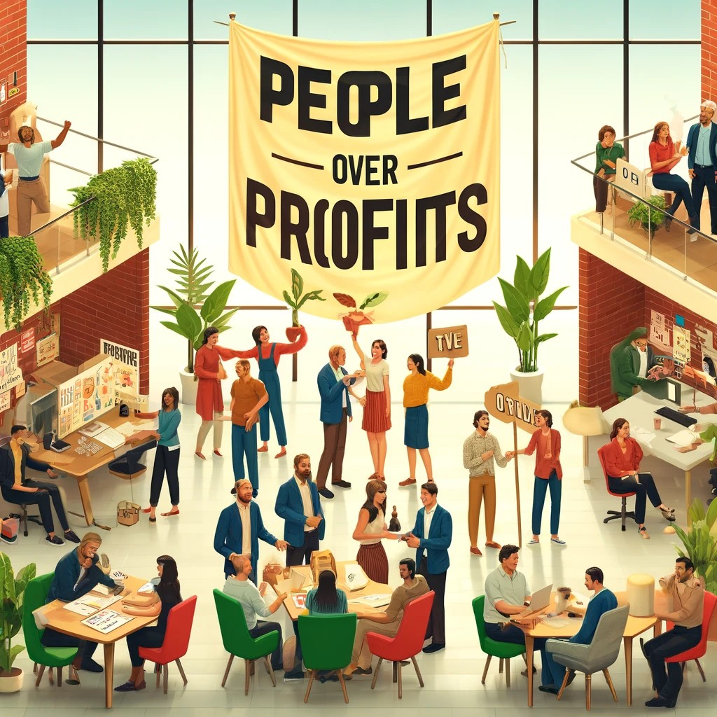 Putting People First, We Can Still Have Performance & Profit | by Ron ...