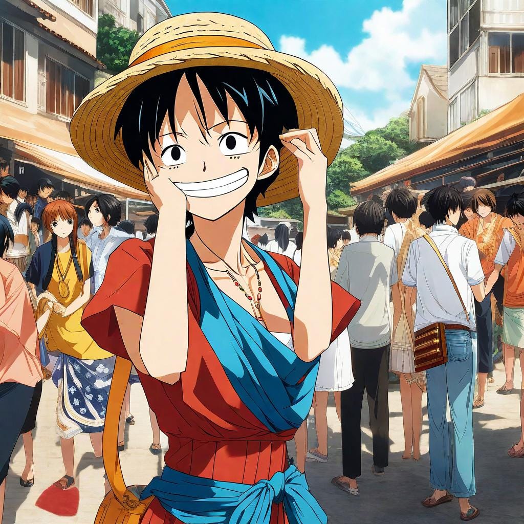 Exploring the Enigma of Luffy’s Mom in One Piece | by Satyam Gupta | Medium