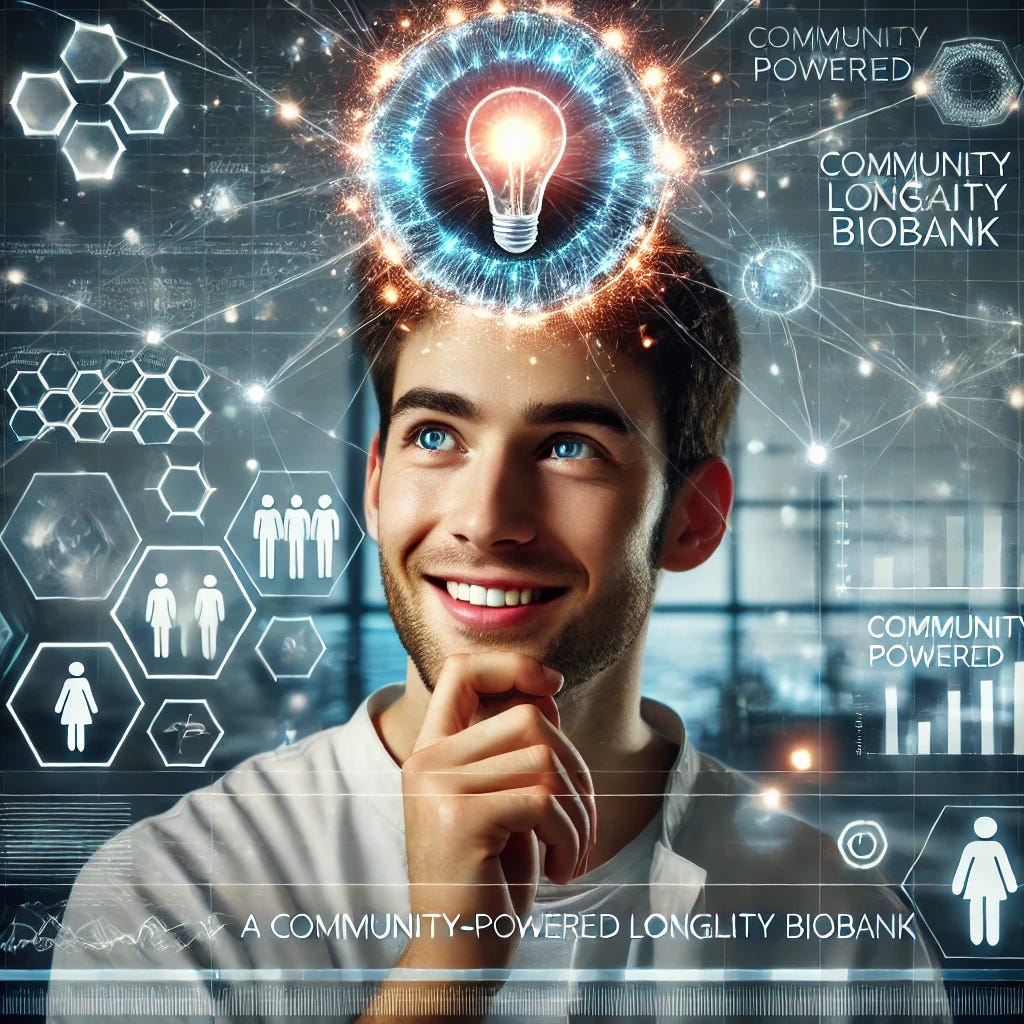 Blood, Data, and Dreams: Building a Community Longevity Biobank | by ...