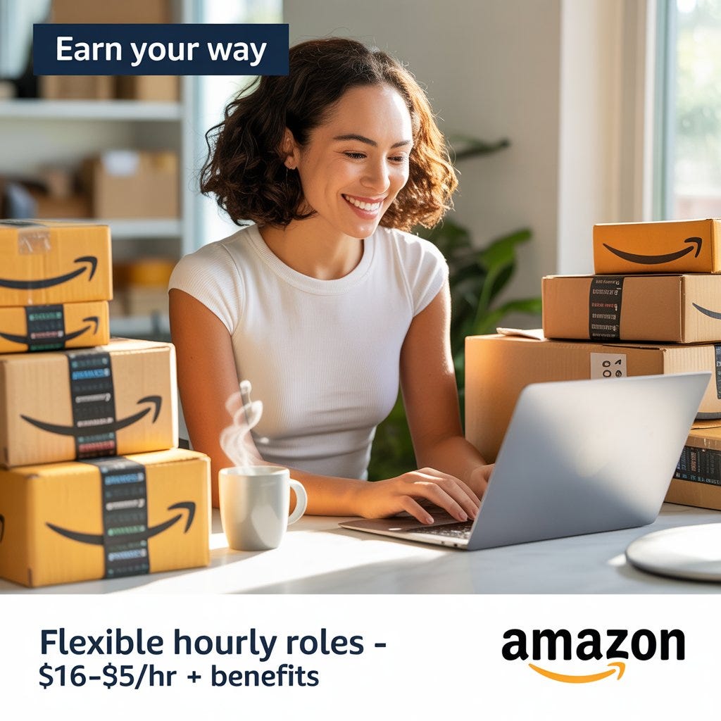 [nOW]Can you really work from home for Amazon? | Medium