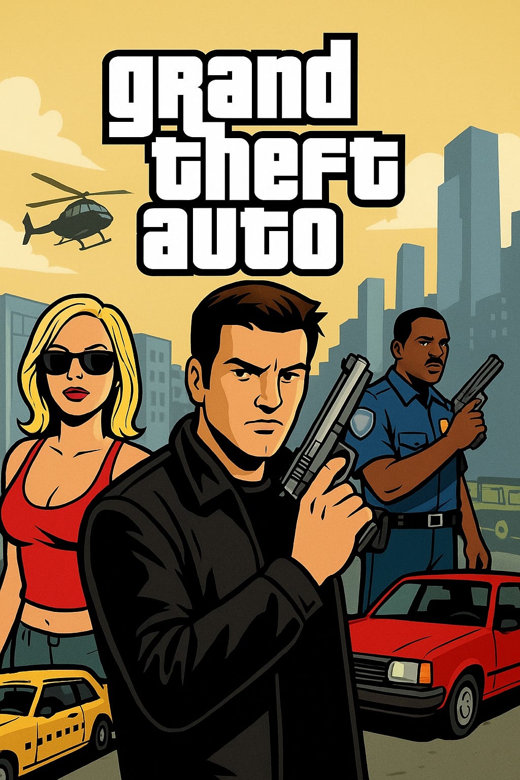 How GTA Was Built. The Story Behind the Game That Changed… | by The ...