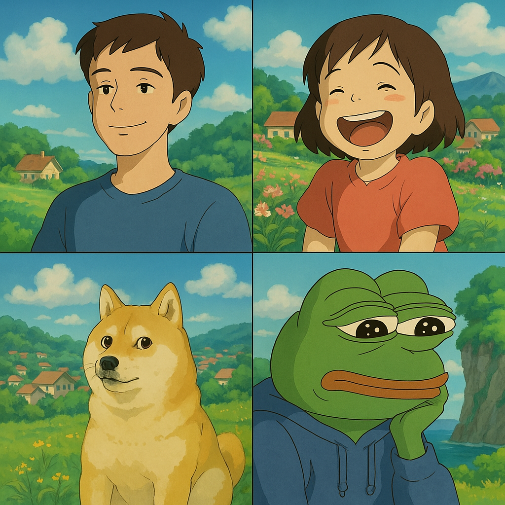 Ghibli: Creativity, Copyright, and the New Age of Image Generation | by ...
