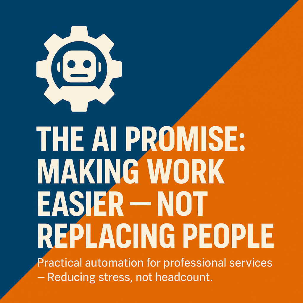 The AI Promise: Making Work Easier — Not Replacing People | by Ryan ...