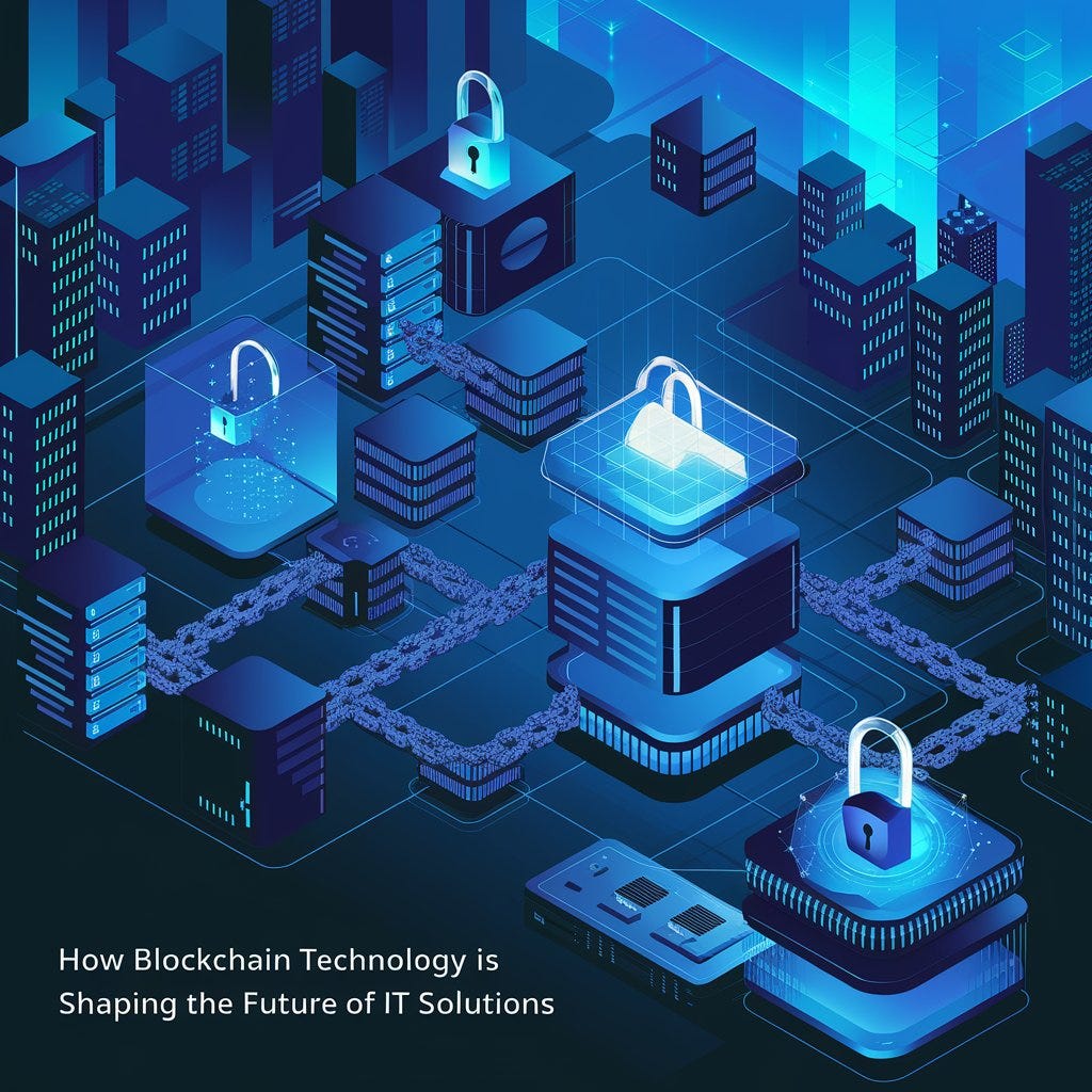 How Blockchain Technology is Shaping the Future of IT Solutions | by Nexacore Digitals | Oct ...