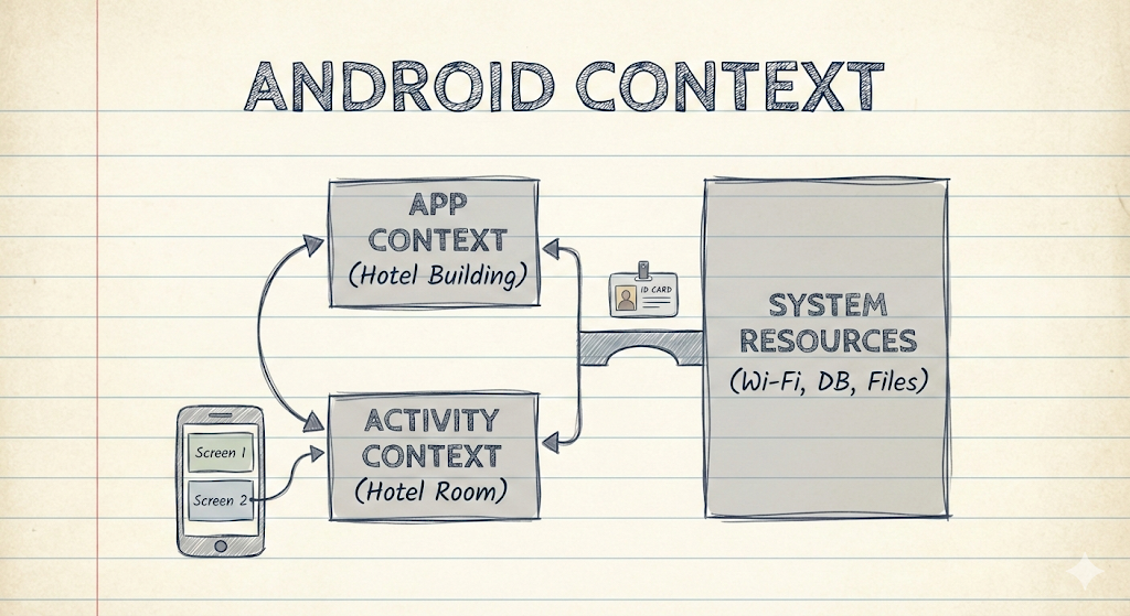 Android Context Explained: The “Hotel Analogy” | by Sehaj kahlon | Jan ...
