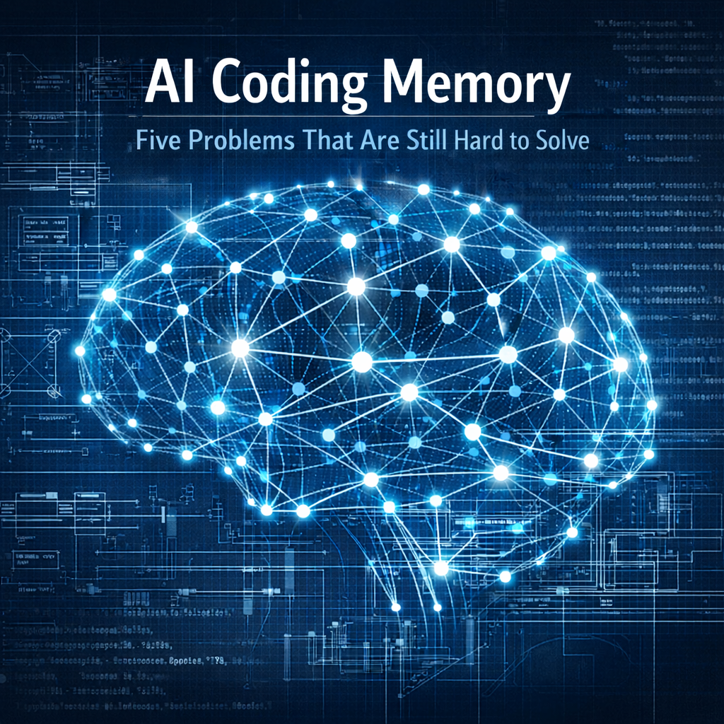 AI Coding Memory: Five Problems That Are Still Hard to Solve | by ...