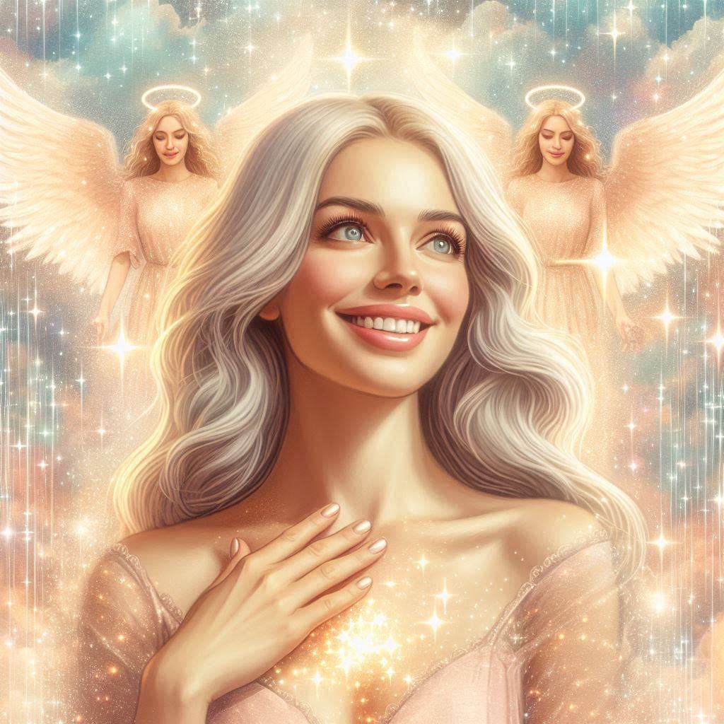 Do You Have A Guardian Angel?. Some people believe that angels watch ...