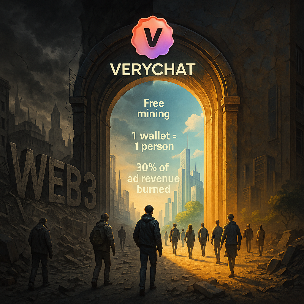 What Real Web3 Should Look Like — The Story Behind VERYCHAT | by MIN ...