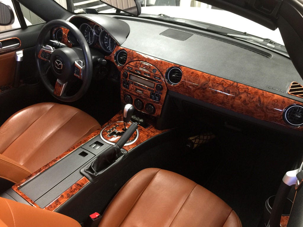 Experience Luxury Within — Upgrade Your Car Interior with Wood Dash Kit ...