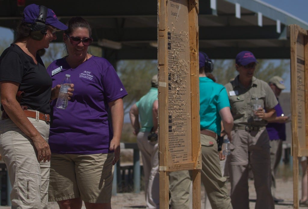 Female firearm group trains hundreds of instructors | by News21 | Gun ...