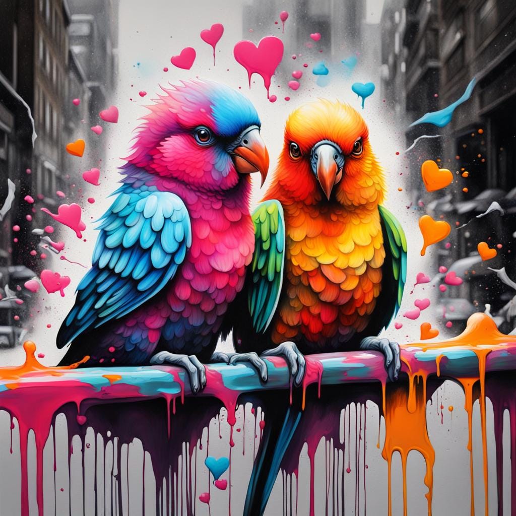 Birds of a Feather. A night on the town | by Steve | Crush Hundo ...
