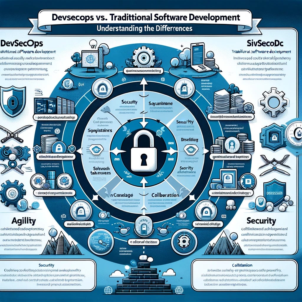 What is DevSecOps, and how does it differ from traditional software development processes? | by ...
