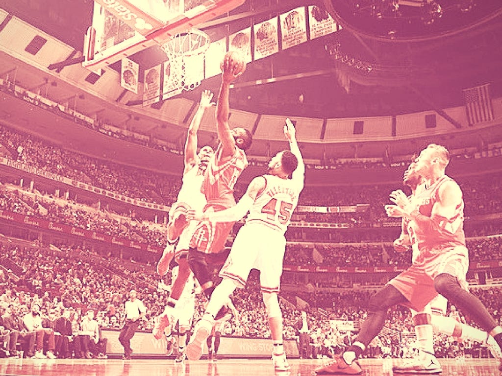 Bulls Embarrassed by the Rockets at the UC | by Daniel Boldt | Chicago ...