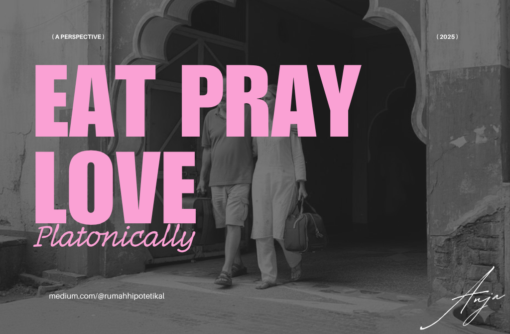Watching “Eat Pray Love” Didn’t Make Me Want to Eat, Pray, or Love | by ...