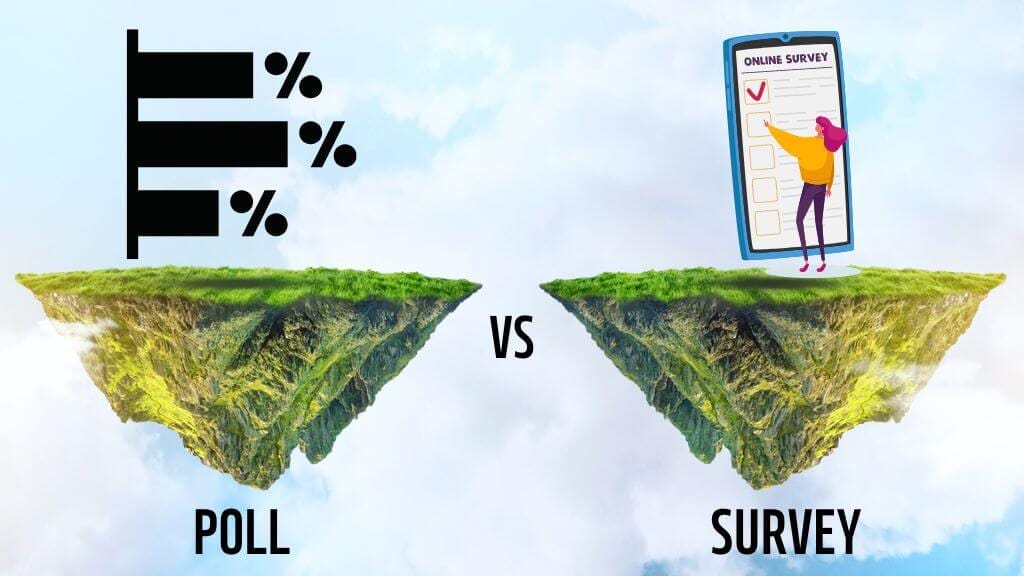 What Is The Difference Between Poll And Survey? | by What Is Differ | Medium