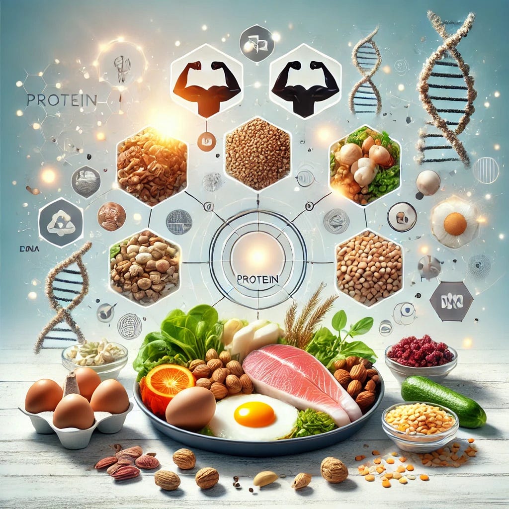 Protein is our building block:. Protein | by Mun | Nov, 2024 | Medium
