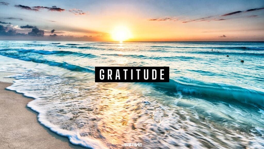 Gratitude — Calms A sense of gratitude is hard to imbibe, For its human ...