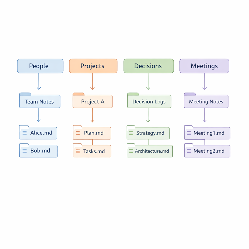 Rowboat, turning your messy workspace into a living knowledge graph ...