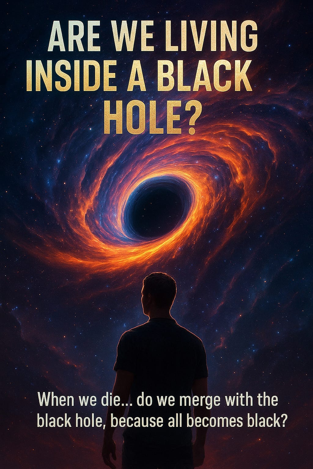 Are We Living in a Black Hole?. When we die… do we merge with the black ...