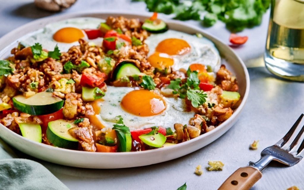 Delicious Turkey Salsa Hash Recipe: An Easy Skillet Dinner | by M.H ...