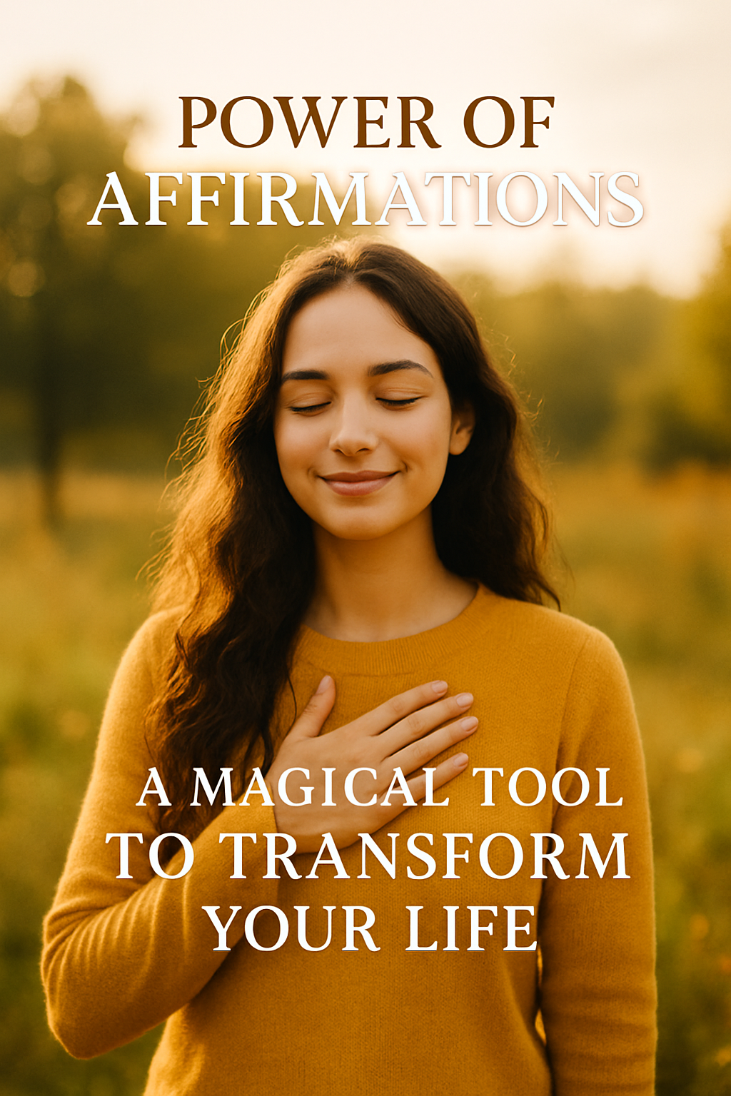 Power of Affirmations — A Magical Tool to Transform Your Life | by Sumit Jangir | Dec, 2025 | Medium