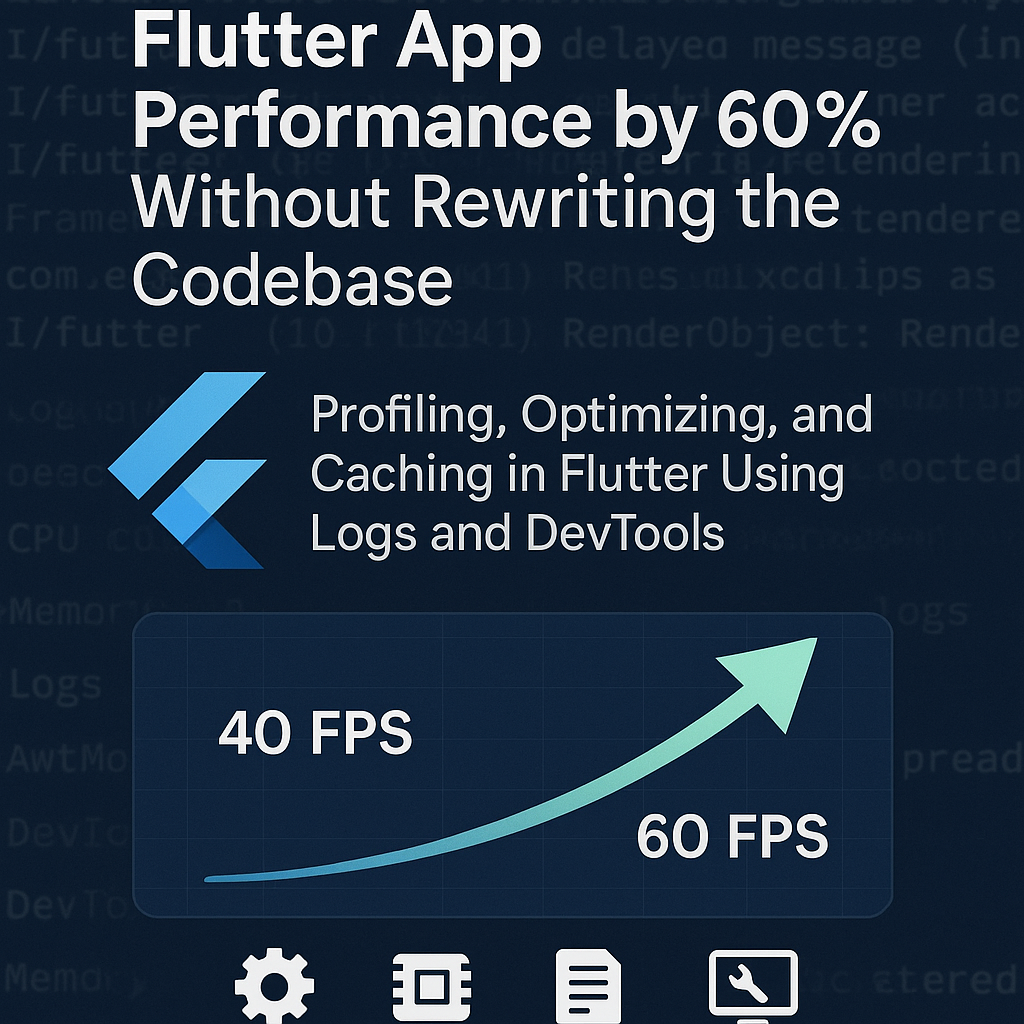 ⚡How I Boosted Flutter App Performance by 60% Without Rewriting the Codebase💯 | by AlexCodeX ...