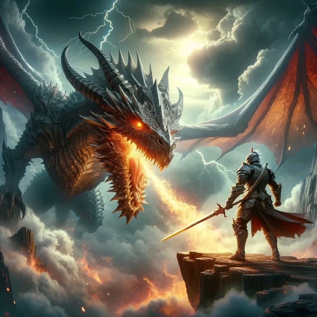 Where to find dragons. When I think of dragons 🐉 I think of… | by Matt ...