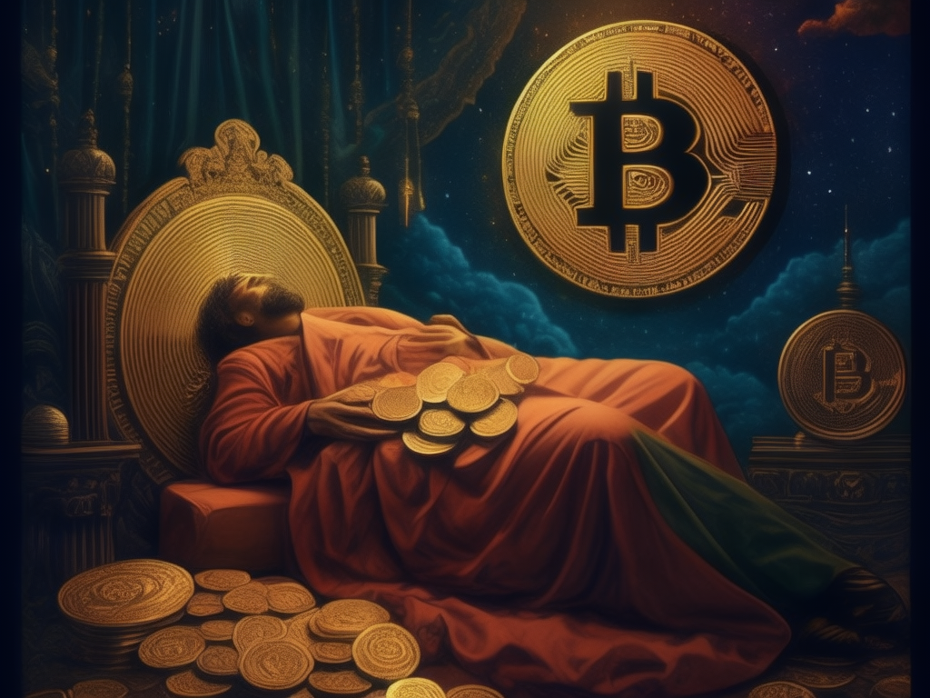 Will the Bitcoin Newbie Conquer the FUD in His Dreams? | by LIVING ON THE BITCOIN STANDARD ...