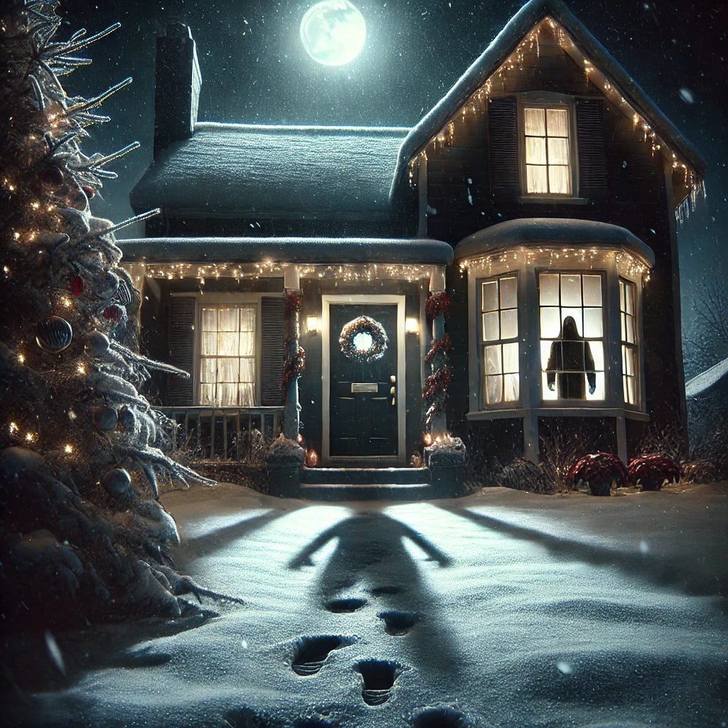 Twas the Night of Terror. The icy wind howled outside the… | by Ragnarr ...