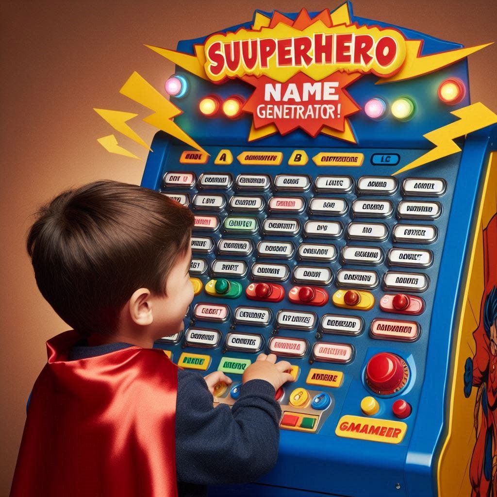 Superhero Names. Let’s dive into the world of Python… | by Javier ...