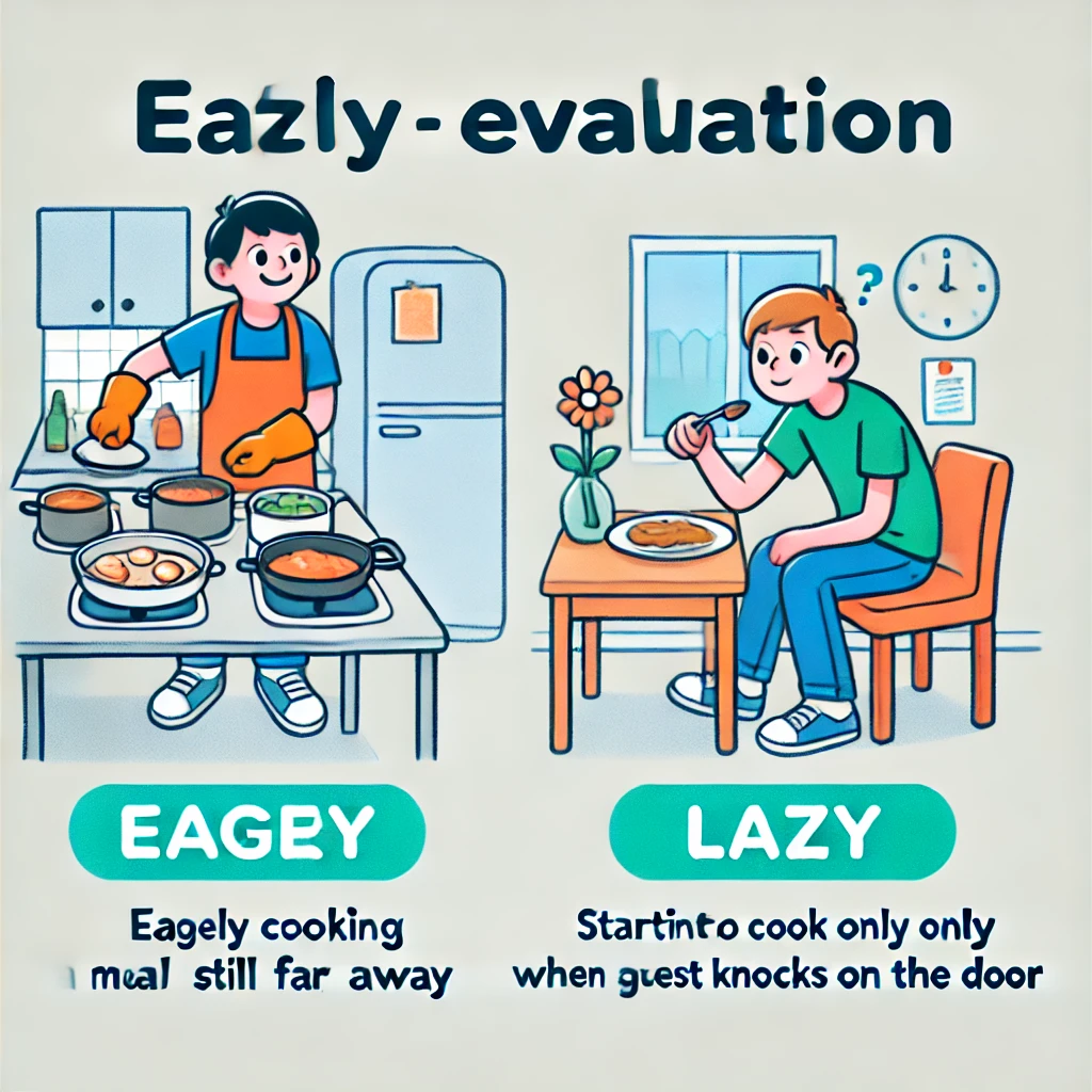Eager Vs Lazy Approach Eager And Lazy Are Two Different… By Khairul Medium