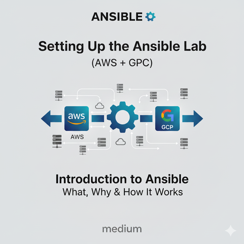 Setting Up the Ansible Lab (AWS + GCP) | by Udara Shanuka Senarath | Medium
