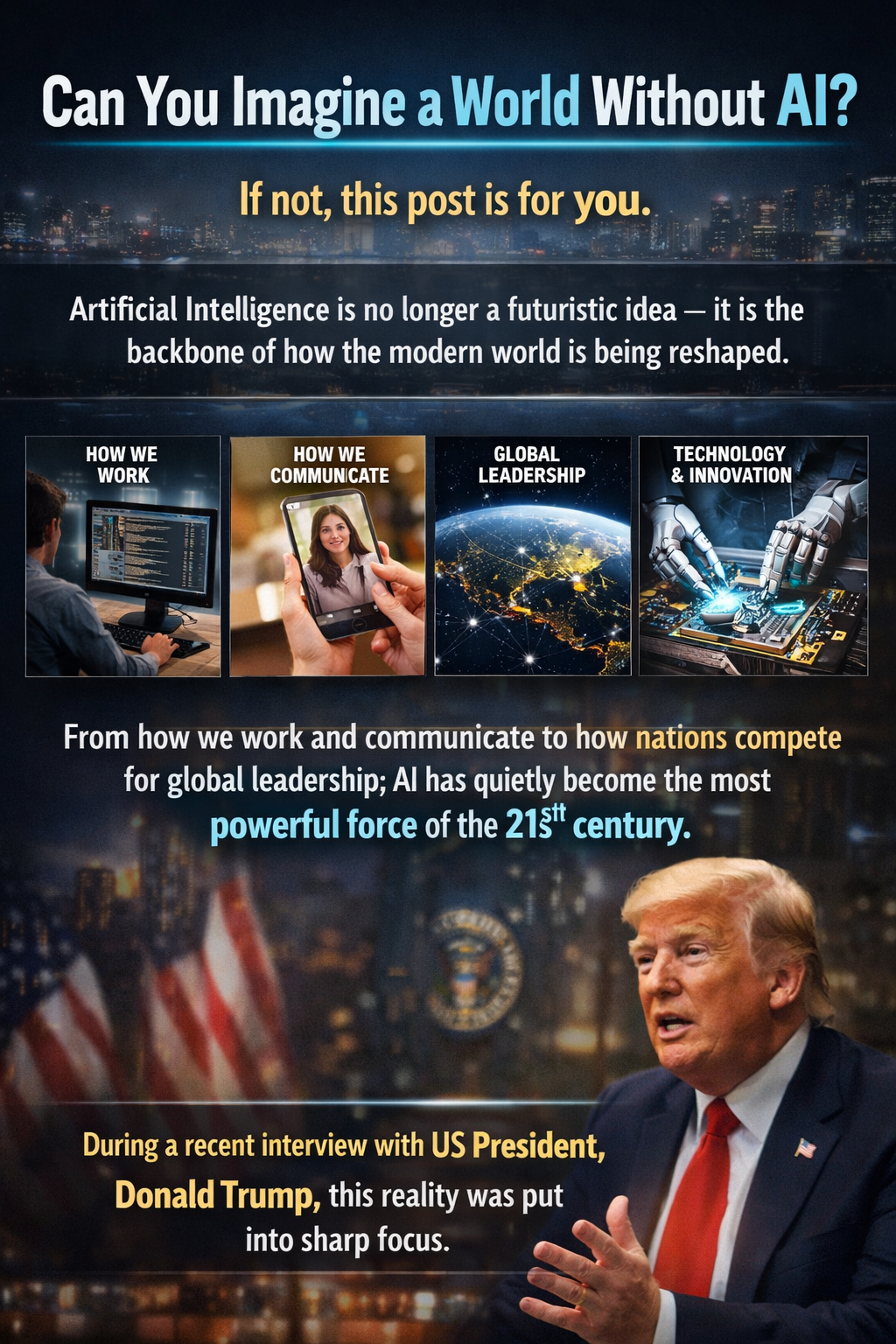 Can You Imagine a World Without AI? | by Author Peter, MBA ,LL.M ...