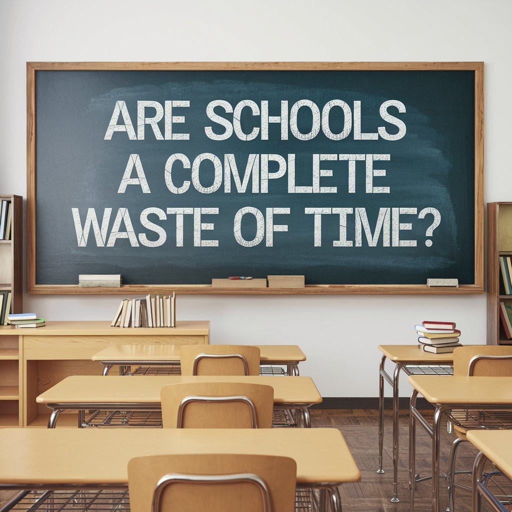 Are Schools a Complete Waste of Time? | by Cute Shahzada🤪 | Jan, 2025 ...