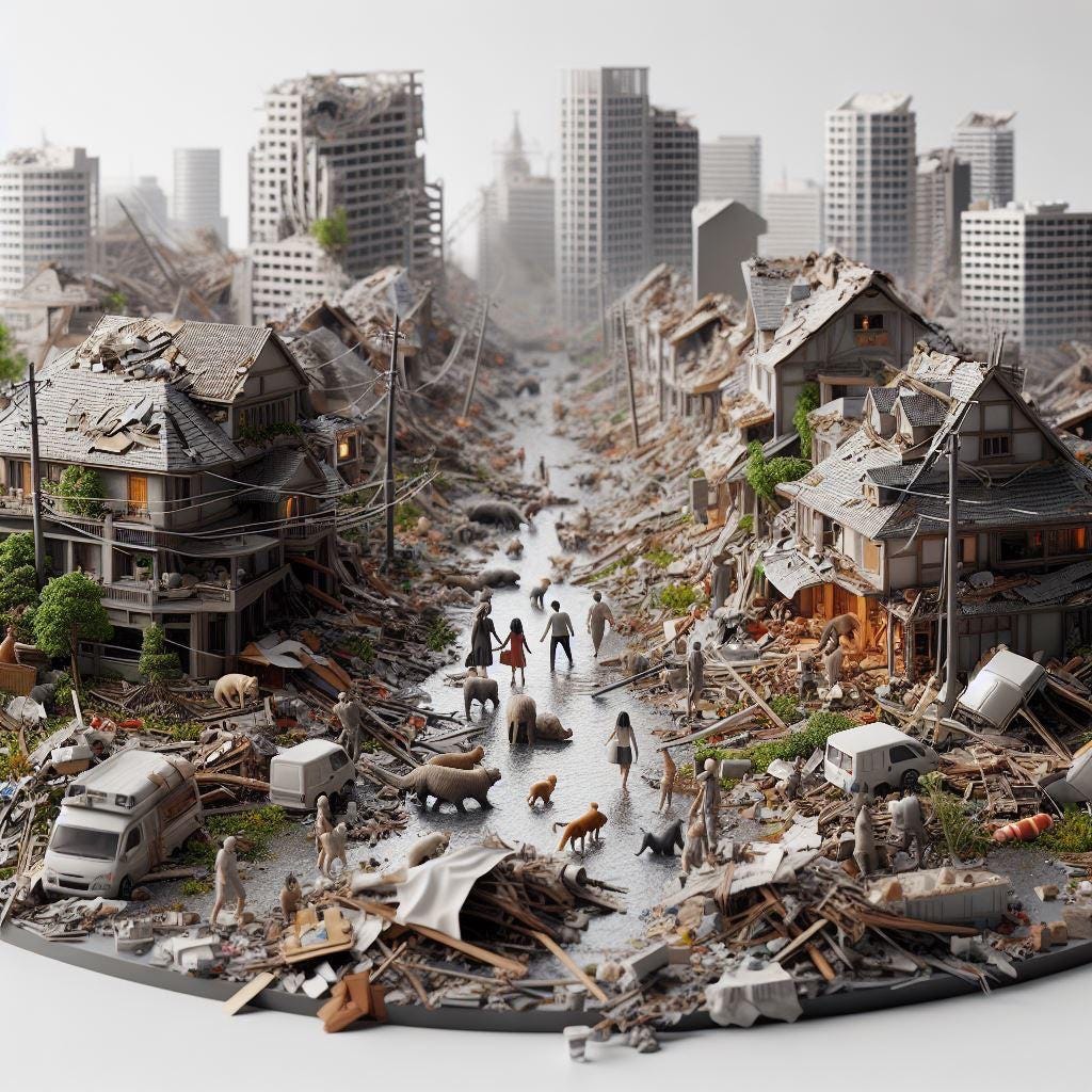 Trial. Created with Bing Image Creator | by Hashan & Snowy | Write A Catalyst | Mar, 2024 | Medium