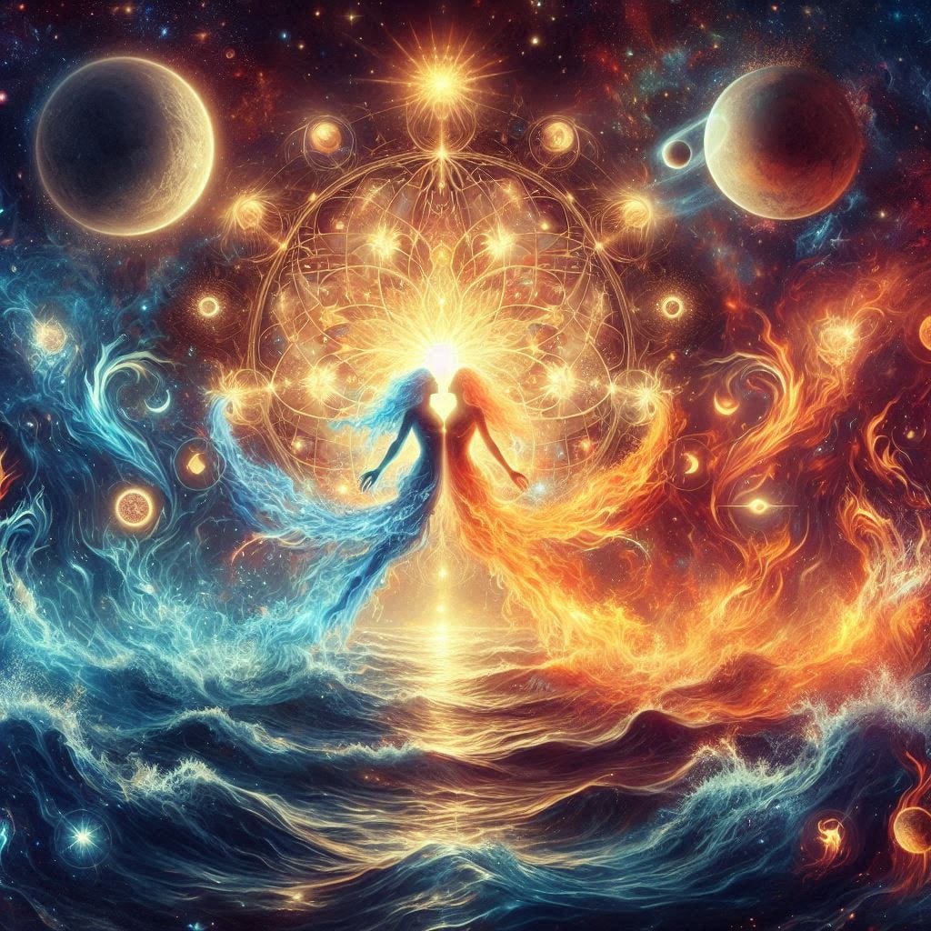 The Shadow Twin Flame. The concept of the twin flame has long… | by ...