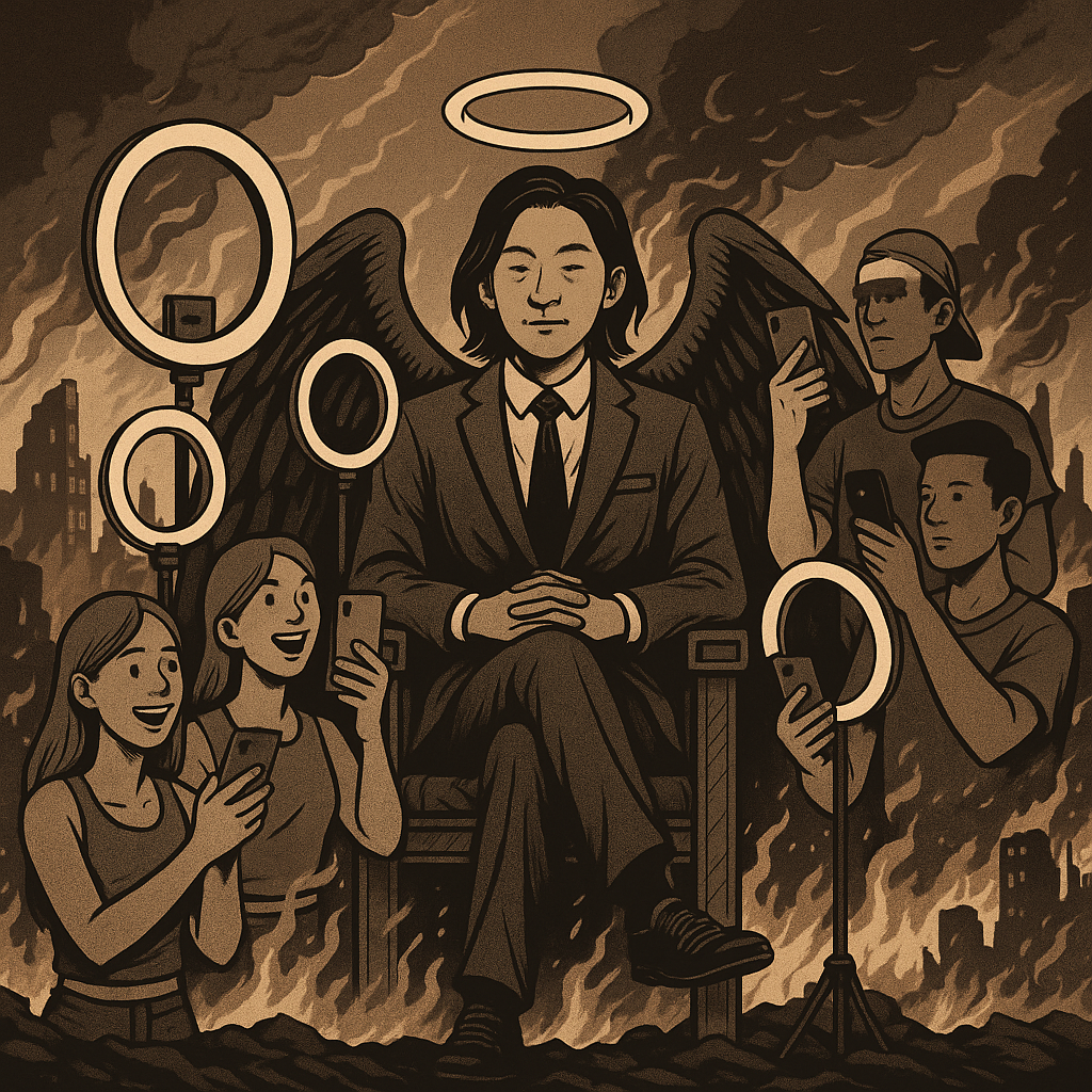 Listen to the TikTok Gurus — They Hold the Keys to Saving the World | by Roy Phang | Nov, 2025 ...